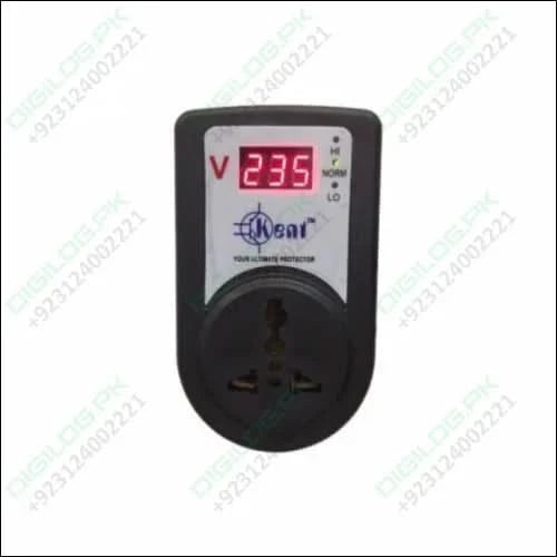 KENT Digital High Low Voltage Protector In Pakistan - Digilog.pk