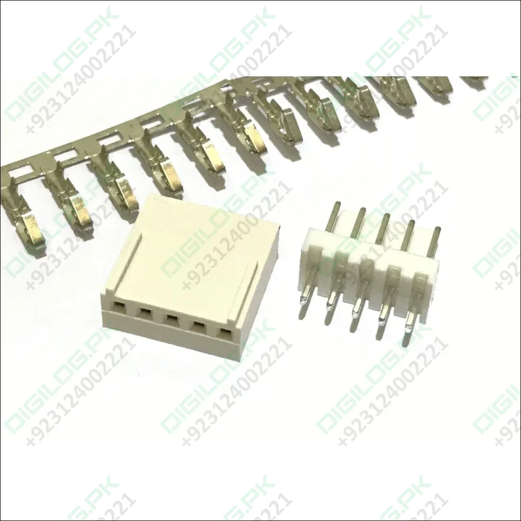 KF2510 2.54mm 5-Pin housing connector header crimp terminal pin PCB bo