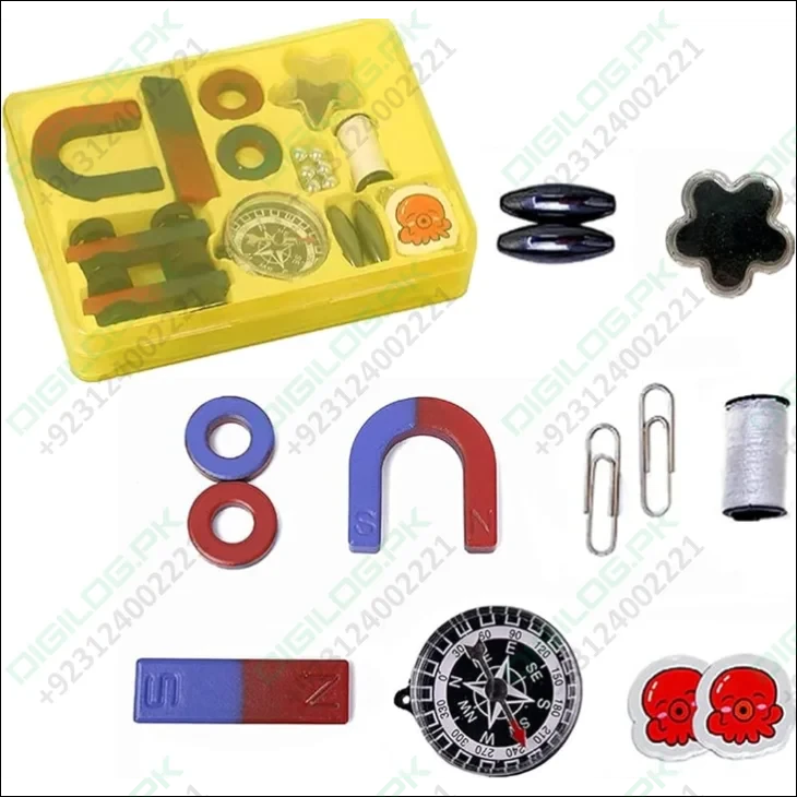 Kids STEM Learning Magnet Power Kit for Science Fun - Digilog.pk