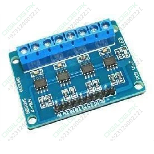 L9110S 4 channel DC motor transmission Smart car engine unit module 4 ...