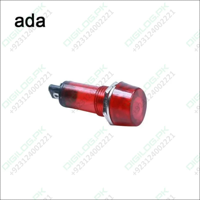 Buy Red 12V DC LED Pilot Light with Resistor and Wire Online in ...