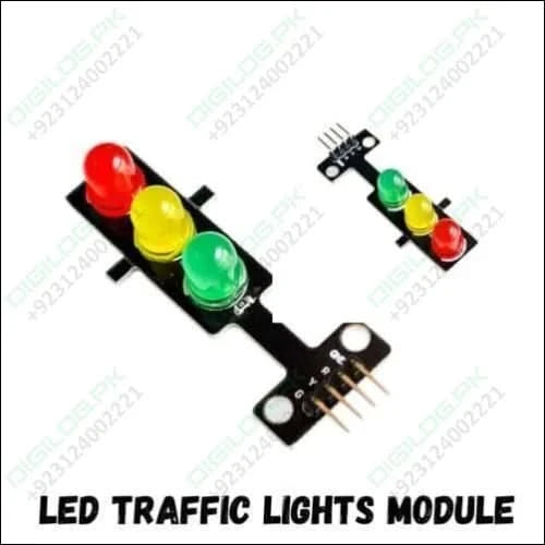 LED Traffic Light Module 5v Digital Signal Output Light Emitting Module ...