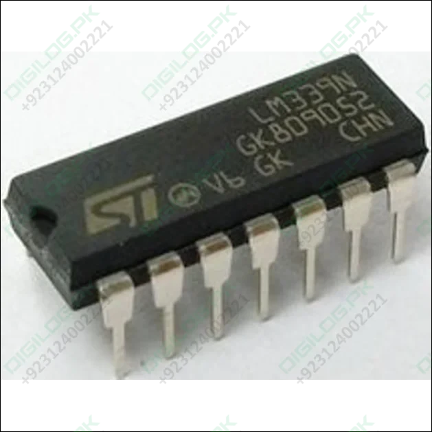 LM339 COMPARATOR - Digilog.pk