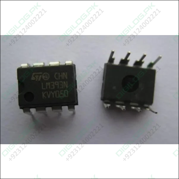 LM393 Dual Differential Comparator IC in Pakistan | Wide Range Dual ...