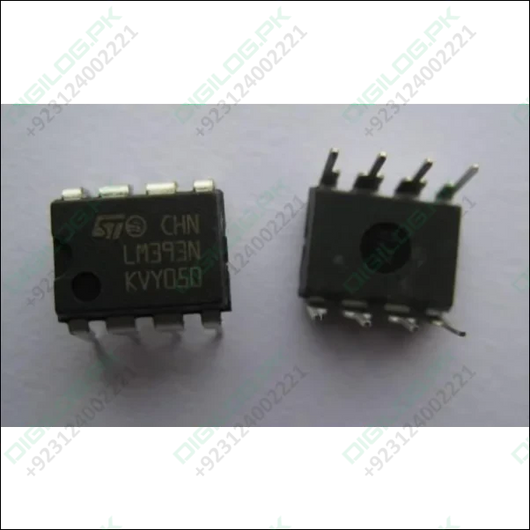 LM393 Dual Differential Comparator IC in Pakistan | Wide Range Dual ...