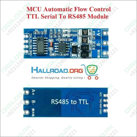 Level Conversion Serial Port TTL to RS485 to Serial Port UART Module with Automatic Flow Control ...