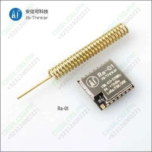 LoRa RA-01 433Mhz SX1278 Long Range Wireless Module In Pakistan