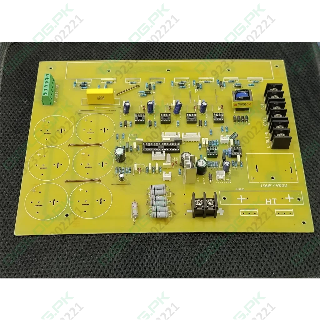 Local 8 IGBT 7KVA Solar Inverter PCB With Pre Assembled - Digilog.pk
