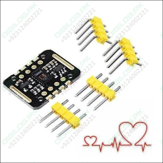 MAX30102 Blood Oxygen Sensor Module - Digilog.pk