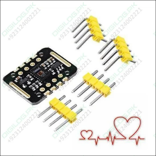 MAX30102 Blood Oxygen Sensor Module - Digilog.pk