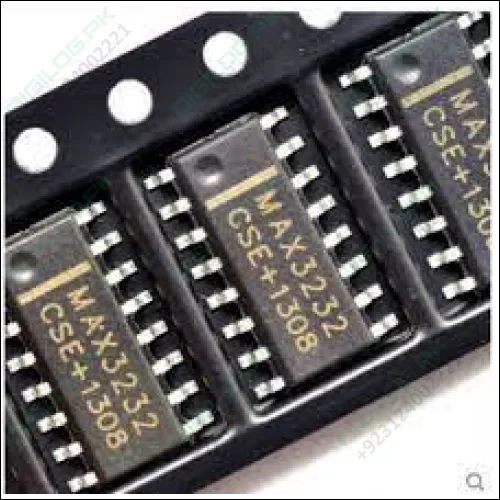 MAX3232 SMD IC In Pakistan-Digilog.pk