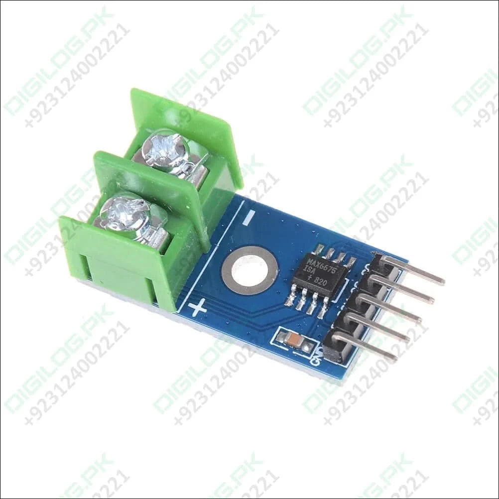 MAX6675 K Type Thermocouple Temperature Sensor Converter For Arduino SPI Interface Module In ...