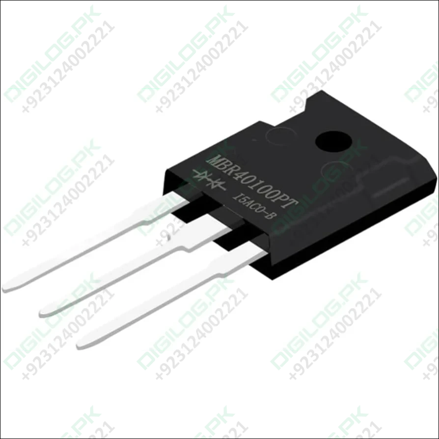 MBR40100PT High Power Rectifier - Digilog.pk