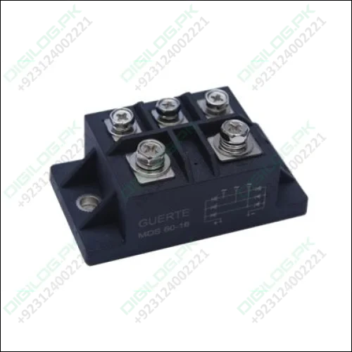 MDS50A Three-Phase Bridge Rectifier | 50A High-Power Rectifier