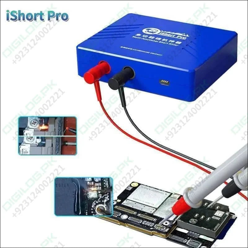 MECHANIC iShort Pro Multi-functional Short Killer Circuit Detector ...