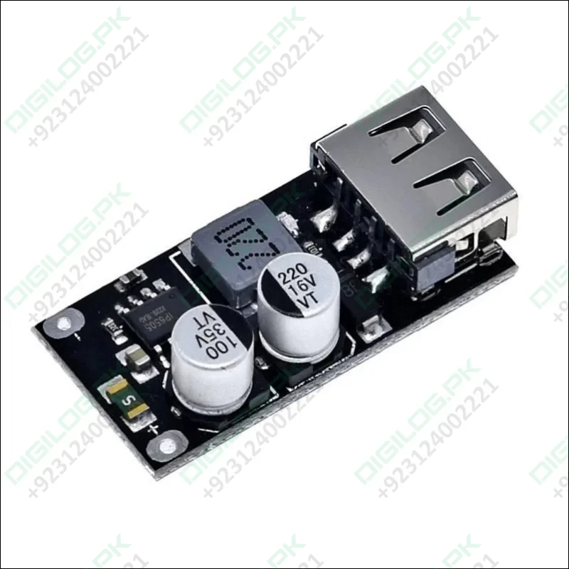 Mh-kc24 Qc3.0 Qc2.0 USB Quick Charging Board Module in Pakistan | DC Buck Module for Fast Charge ...