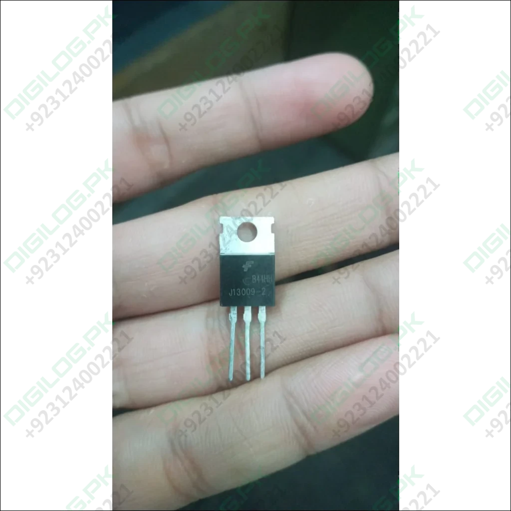 MJ13009 Transistor for Power Switching Applications - Digilog.pk