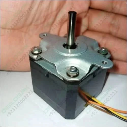 ML17A3 BIpolar Nema17 Stepper Motor With Shock Absorber - Digilog.pk