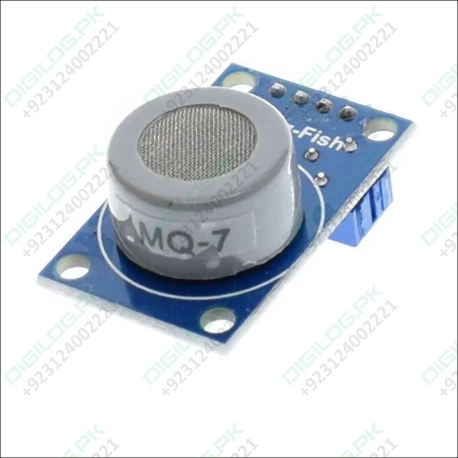 MQ7 CO Carbon Monoxide Coal Gas Sensor Module in Pakistan - Digilog.pk