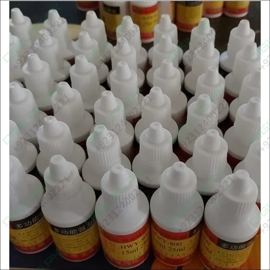 Metal Soldering Flux 25ml Bottle - Ideal for Steel, Iron, Nickle, Brass Surfaces - Digilog.pk