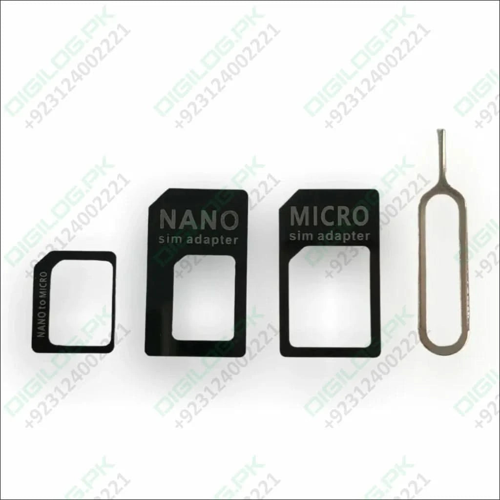 Micro Sim Jacket Nano SIM Jacket Nano Sim Adopter One Nano Sim Card In ...