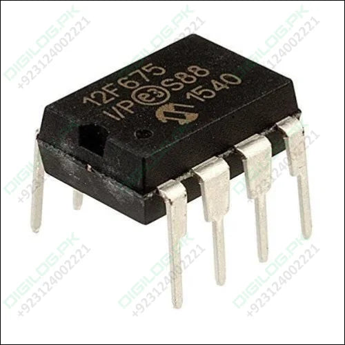 Microchip Pic12f675 Ip Microcontroller Cmos Flash Based 8 Bit Mcu