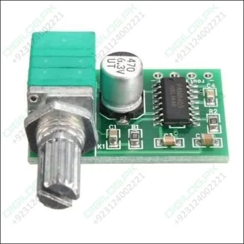 Audio Amplifier Board PAM8403 with Switch Potentionmeter In Pakistan ...