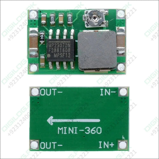 Mini 360 DC to DC Step Down Buck Converter Module In Pakistan - Digilog.pk