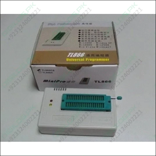Mini Pro TL866CS USB BIOS Universal Programmer | Supports 4 Programmers ...