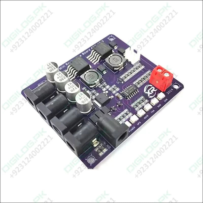 Mini Router UPS Board 40W V2.6 | Reliable Power Backup - digilog.pk