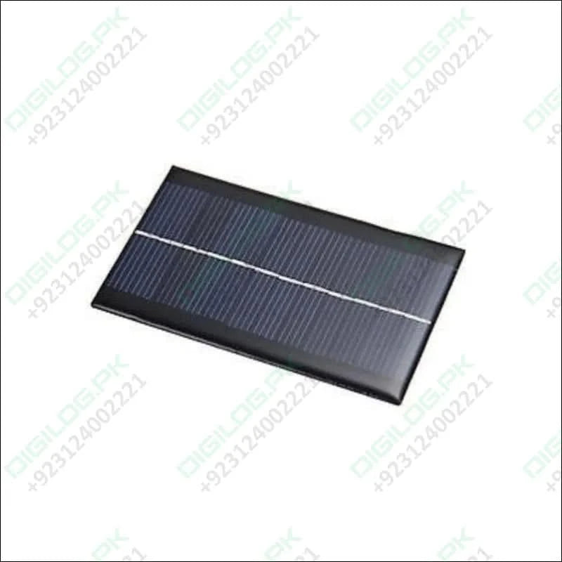 Mini Solar panel 6V 1.1W DIY Robotic - Digilog.pk