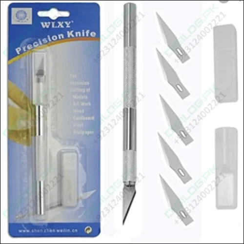 Mobile Repairing Knife Set 6 Pcs Precision Art Hobby