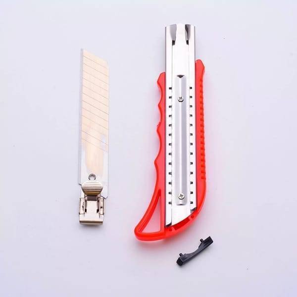 Multifunction Utility Sharp Blade Snap Off Retractable Paper Knife ...