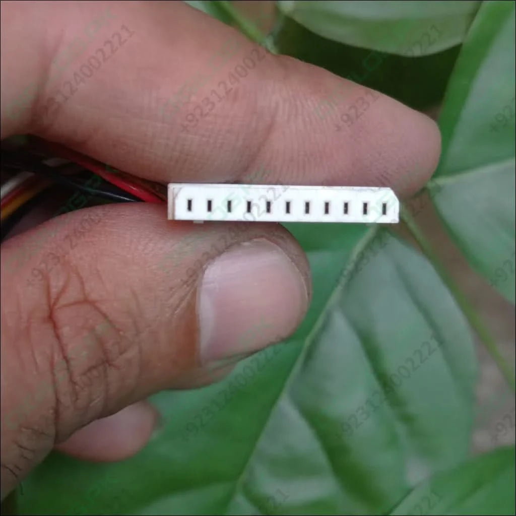 Nema23 Stepper Motor Connector Flat Pins | Connecting Wire for 6 or 4 ...