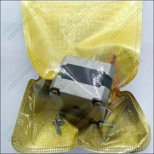 Nema 17 Single Shaft 1.8 Degree Compact Powerful Stepper Motor - Digilog.pk
