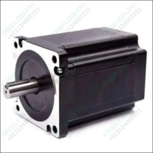 Nema 34 8Nm Torque 100mm Stepper Motor For 3D Printer & CNC In Pakistan - Digilog.pk