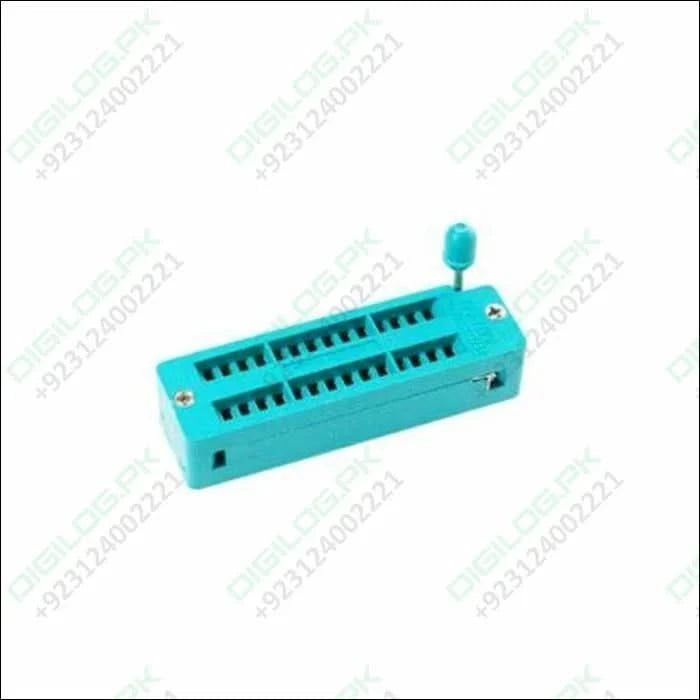 Textool 28 Pin Mini 228-3341 ZIF Socket - Digilog.pk