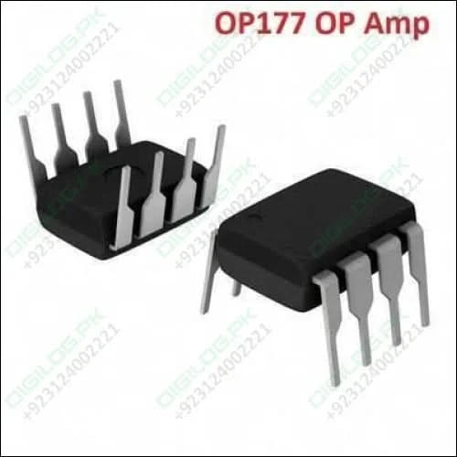OP177 Op Amp Ultra Precision Operational Amplifier IC In Pakistan - Digilog.pk