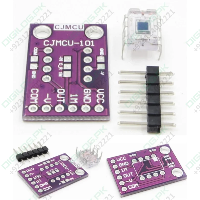 OPT101 Analog Light Sensor Light Intensity Module | Measure Light ...