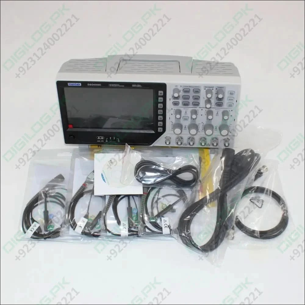 Hantek DSO4204C Digital Oscilloscope Function Generator | 200MHz, 1GS/s ...