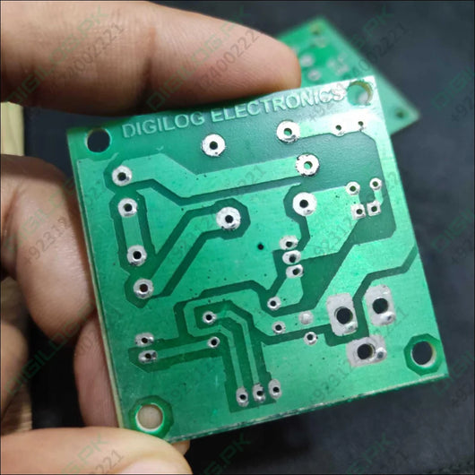 Diy Pcb For Motion Sensor Projects Pir Motion Sensor Hc Sr501 Relay Transistor Digilogpk 