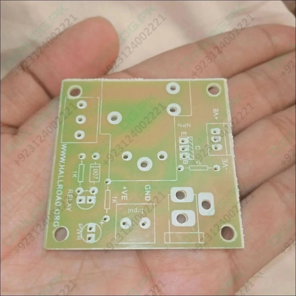DIY PIR Motion Sensor Switch PCB 5V 30A l Type Relay Kit for Hobbyists ...