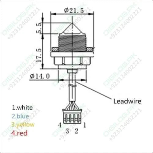 Optical Infrared Water Level Sensor 15ma 5V Water Liquid Control Switch ...