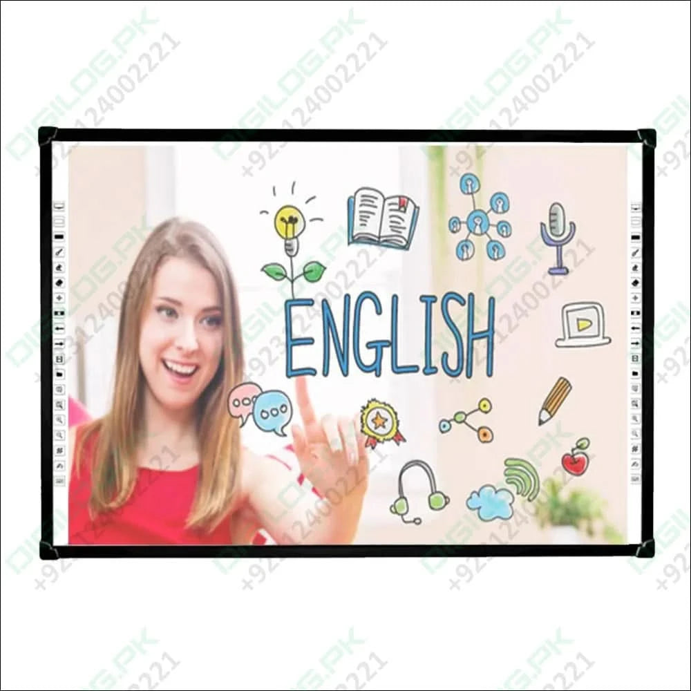 Optiview Interactive Whiteboard 82 Inch OPV-WB82 | Smart Touch - Digilog.pk