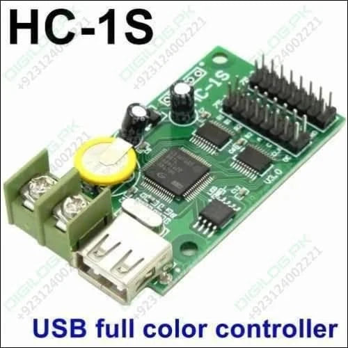 P10 RGB Controller HC-1S Full Color RGB LED Control card In Pakistan ...