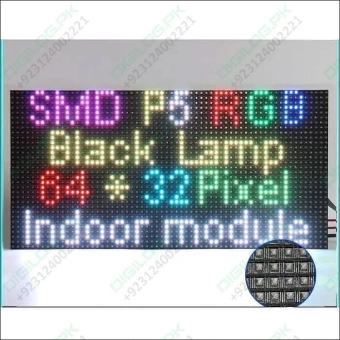 P5 SMD 3528 LED Display Indoor LED Block Modules Video Indoor Full-Color SMD LED In Pakistan ...