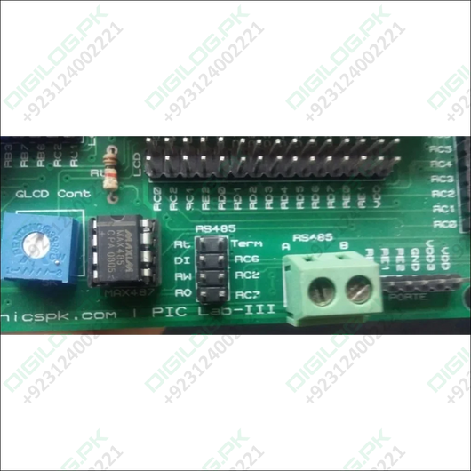 PIC Microcontroller development board In Pakistan - Digilog.pk
