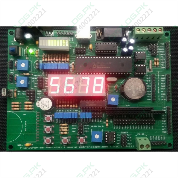 Stm32 And Microchip Pic Mcus Digilogpk