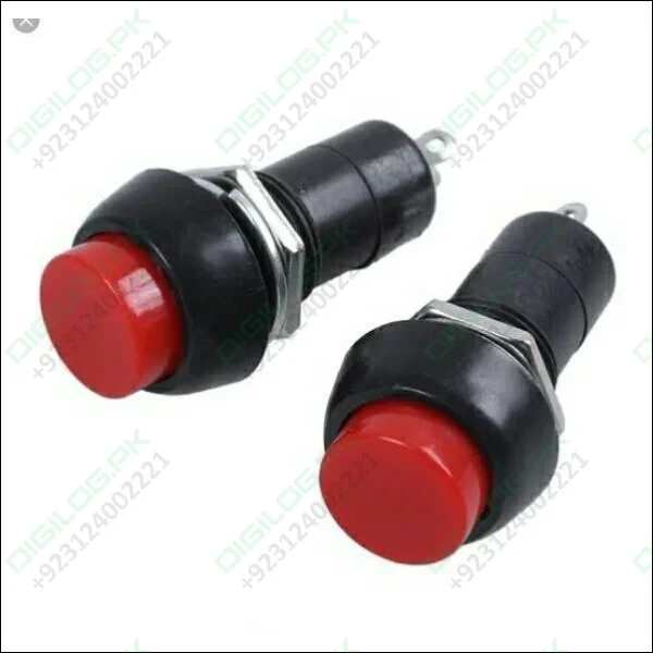Push On Push Off Button Power Button Switch - digilog.pk
