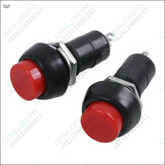 Push On Push Off Button Power Button Switch - Digilog.pk